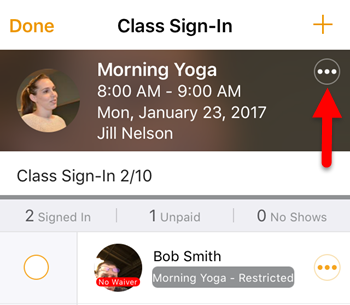 How to manage reservations and cancel classes and enrollments (Business ...