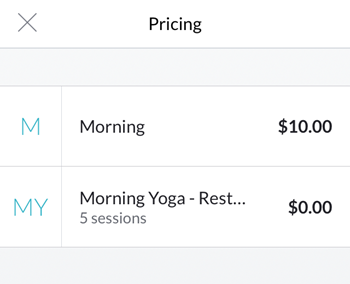 How to reconcile unpaid visits (Mindbody Business app)