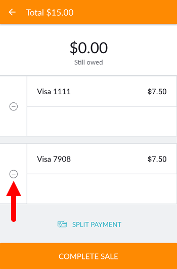 How to process sales with split payment methods (Mindbody Business app ...