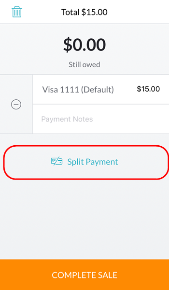 How to process sales with split payment methods (Mindbody Business app ...