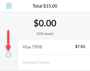 How to process sales with split payment methods (Mindbody Business app ...