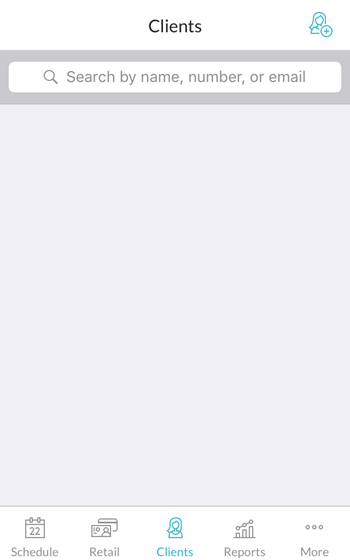 How to store billing information (Mindbody Business app, iOS)