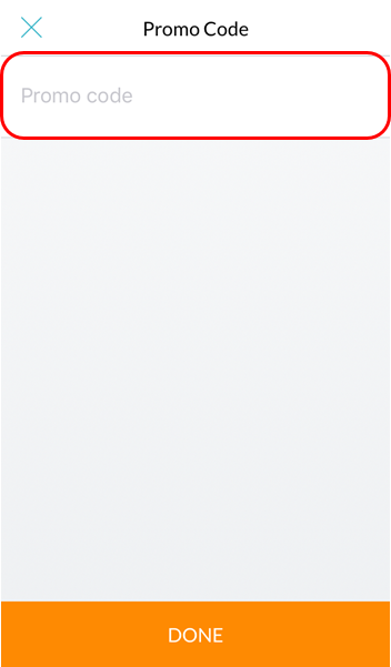 Discounts and promotions (Business app, iOS)