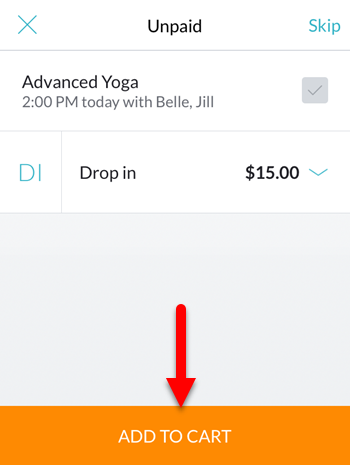 How to reconcile unpaid classes from the Class Sign-In screen (Mindbody ...