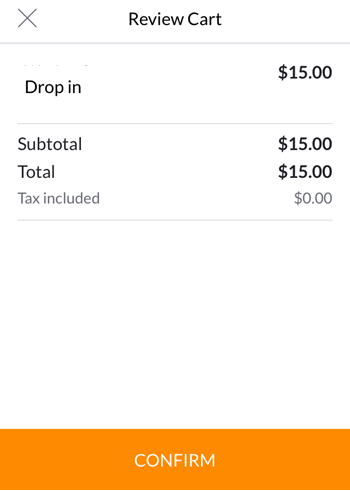 How to process sales with split payment methods (Mindbody Business app ...