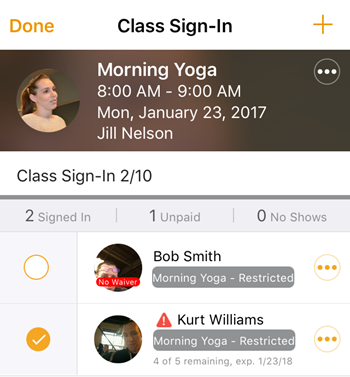 How to manage reservations and cancel classes and enrollments (Business ...