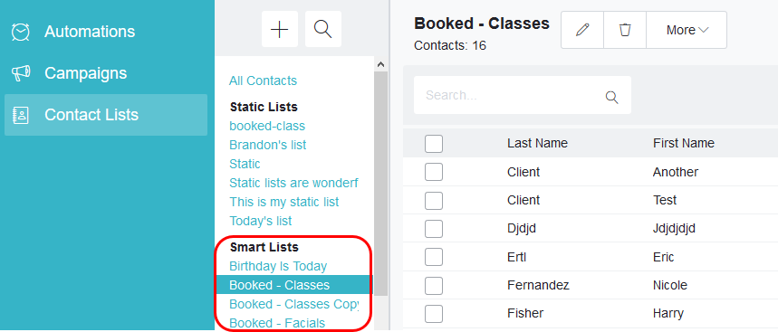 How to copy smart lists (Marketing Suite)