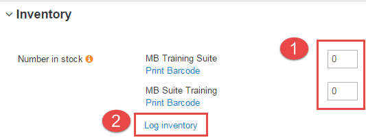 January Inventory Guide