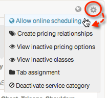 Non-Service Staff: Desk staff, managers, and more