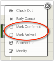Appointments: Scheduling appointments