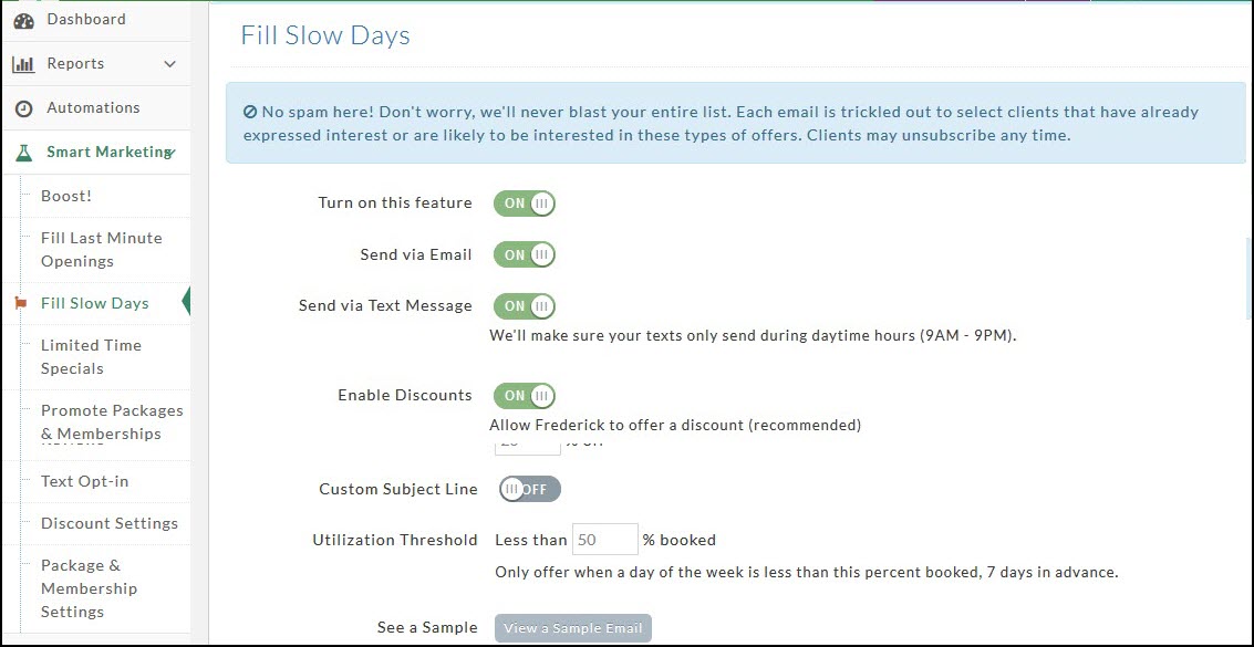 How the Marketing Suite works