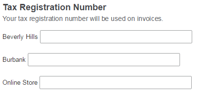 Tax-inclusive pricing (VAT or GST)